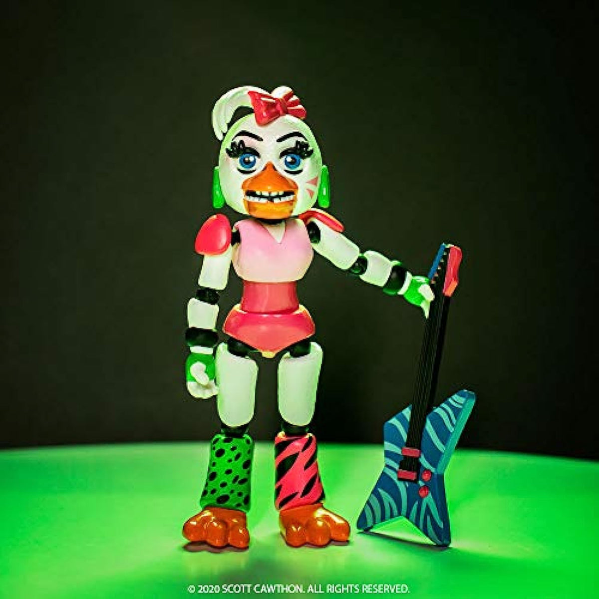 Funko Five Nights At Freddys Security Breach Glamrock Chica Action