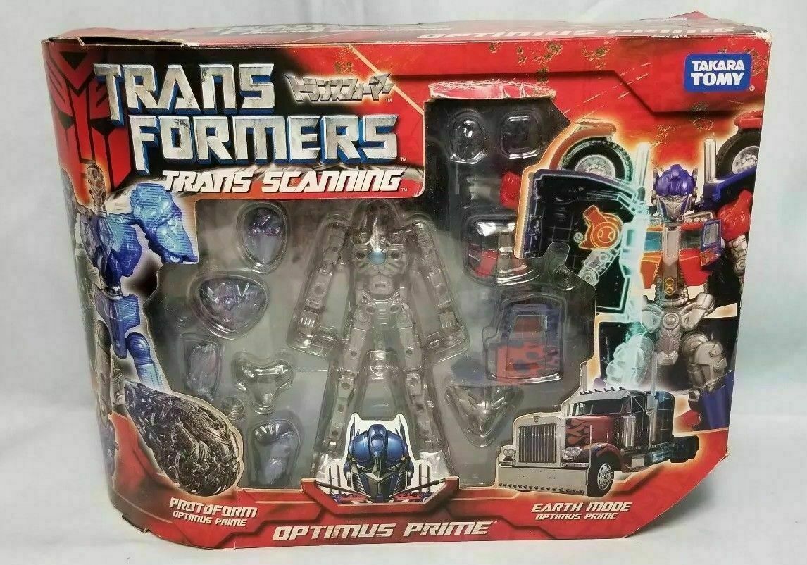 Takara Tomy Transformers: Trans Scanning Optimus Prime Protoform and E ...