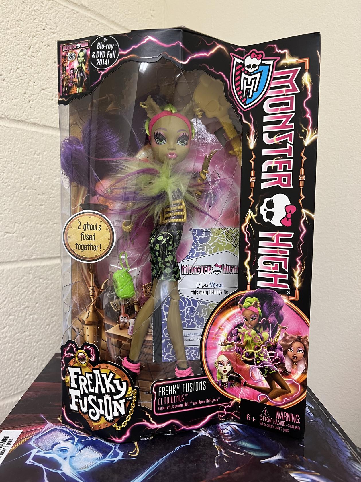 Monster High Dolls 2024 Freaky Fusion MH Freaky Fusion Dolls | MH