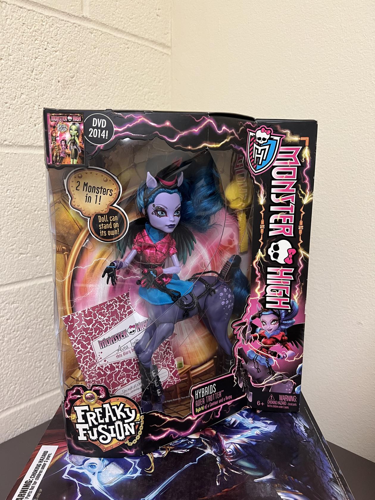 Monster High Freaky Fusion Monster High Freaky Fusion Catacombs